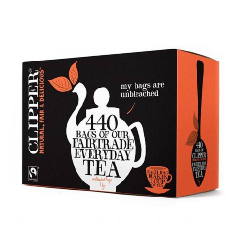 Clipper One Cup Tea (1x20) : Hub Coffee