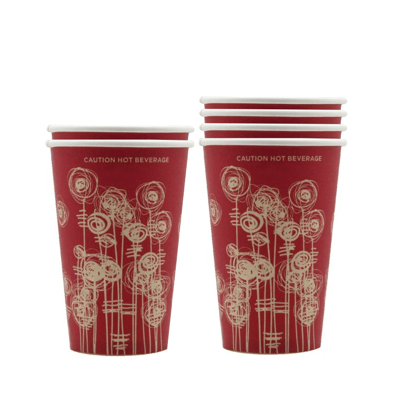 9oz Paper Vending Cups x 1000: Hub-coffee.co.uk